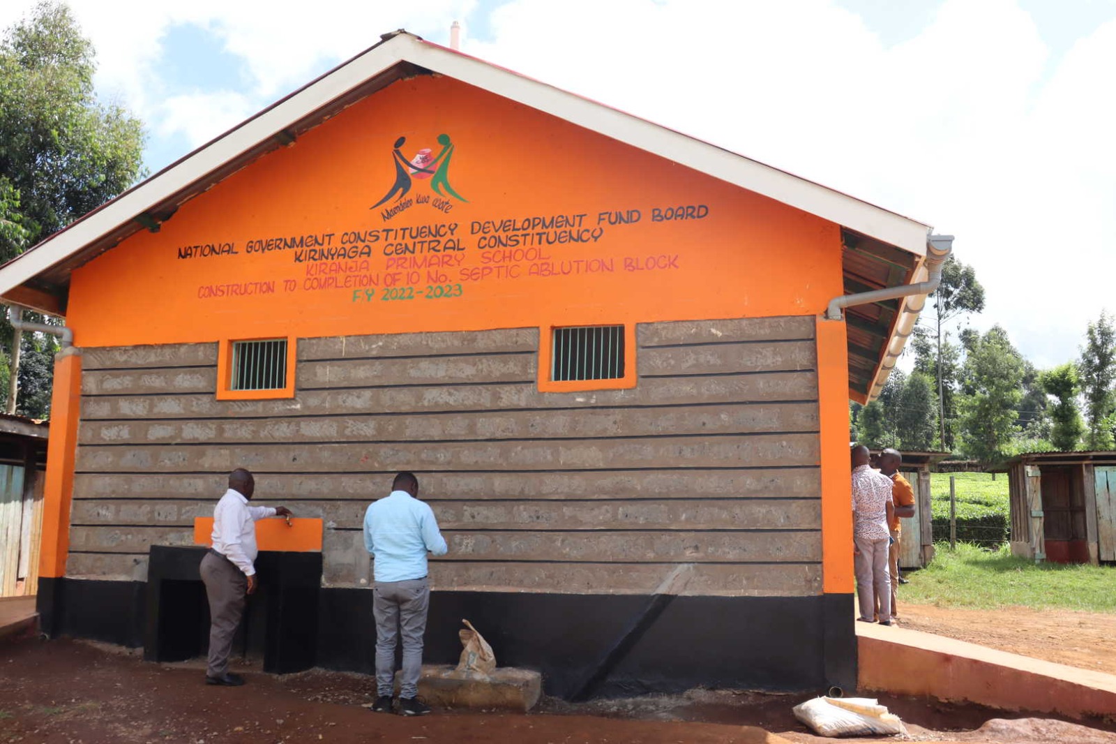 SHOWCASING OUR BEST PROJECTS – NGCDF Kirinyaga Central Constituency
